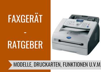 ᐅ Faxgeräte Test 2025 ⇒ Top 5 Faxgeräte inkl. Ratgeber